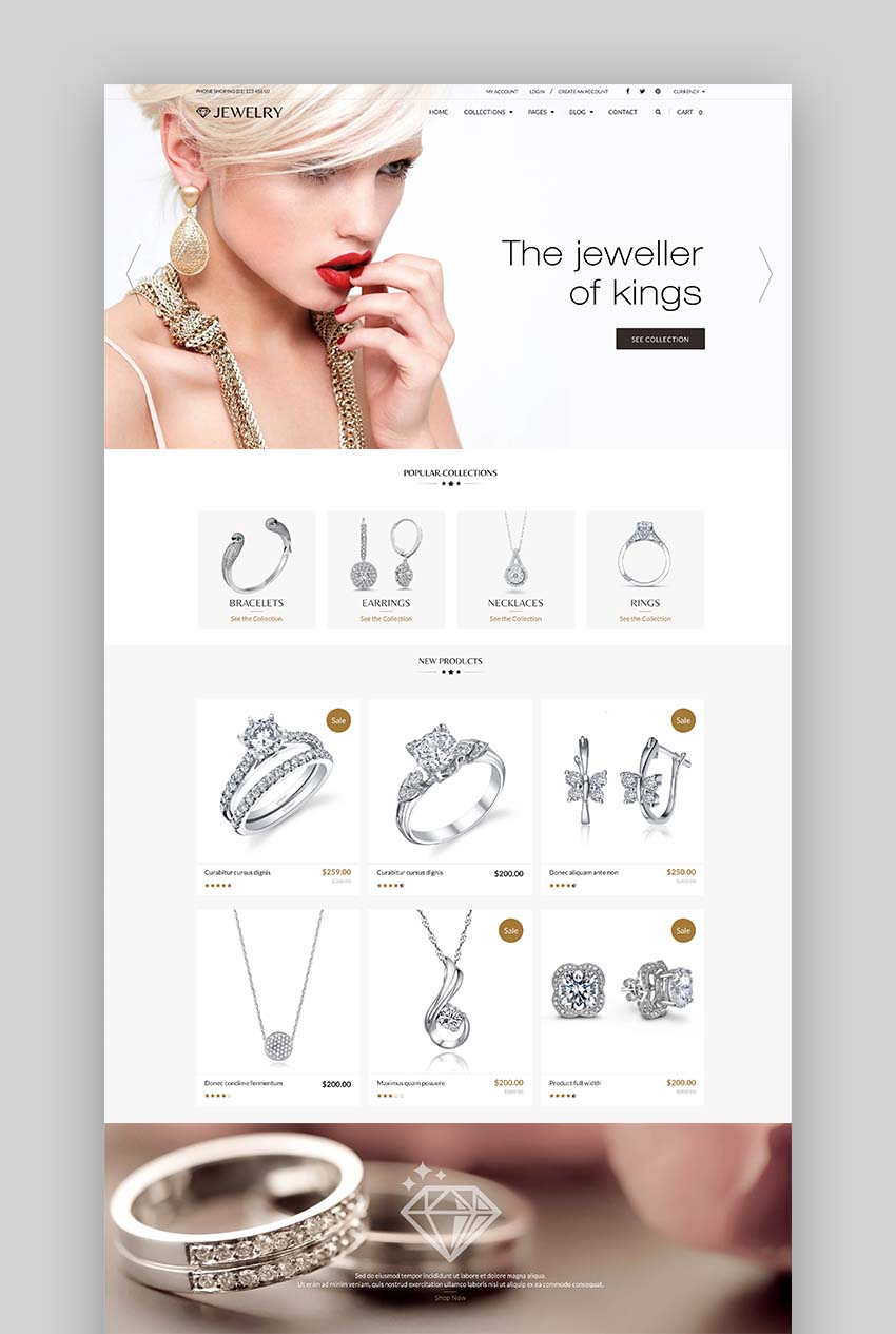 Best Themes for Your Shopify Jewelry Store in 2025 | Envato Tuts+